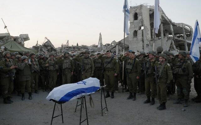 Trump: Hamas 'worked hard' to return body of last hostage; now it must ...