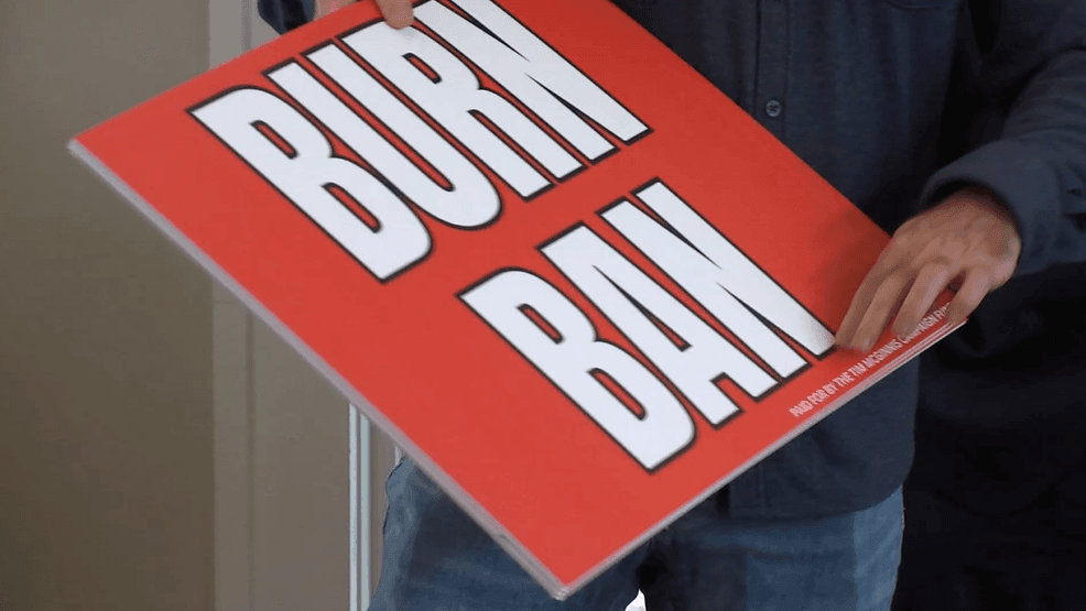 Burn ban sign initiative aims to improve awareness, prevent wildfires in SC