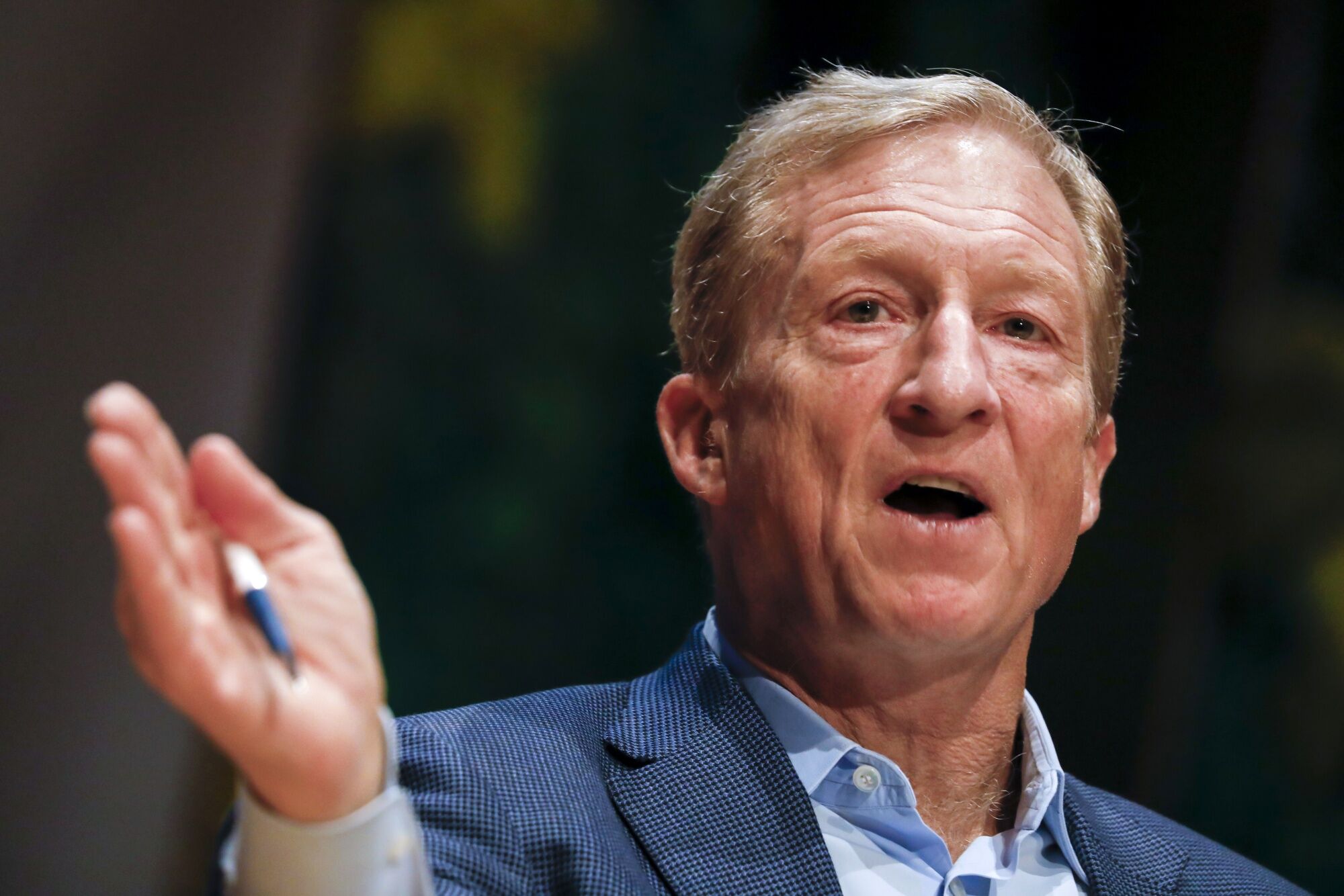 Billionaire Tom Steyer says he’d vote for California wealth tax