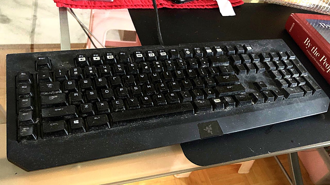 I built a new keyboard for my brother after his old one broke; come ...