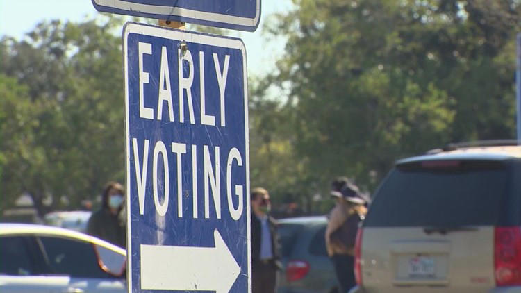 Harris County voters get two makeup days to vote early in District 18 ...