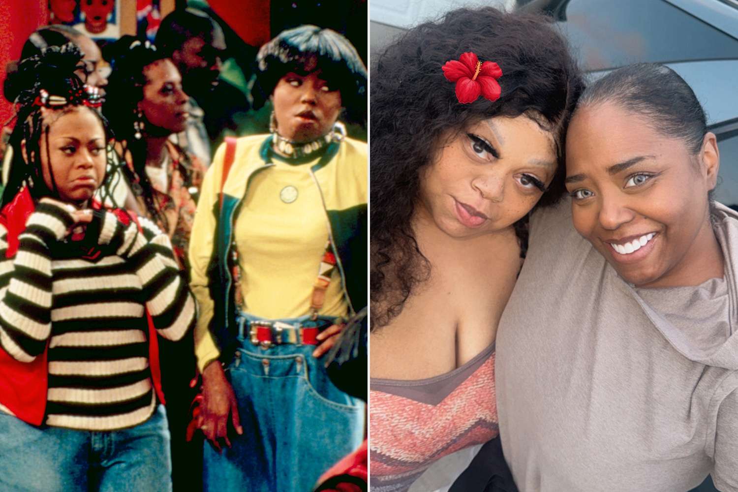 Shar Jackson and Countess Vaughn reunite to celebrate 30 years of "Moesha"