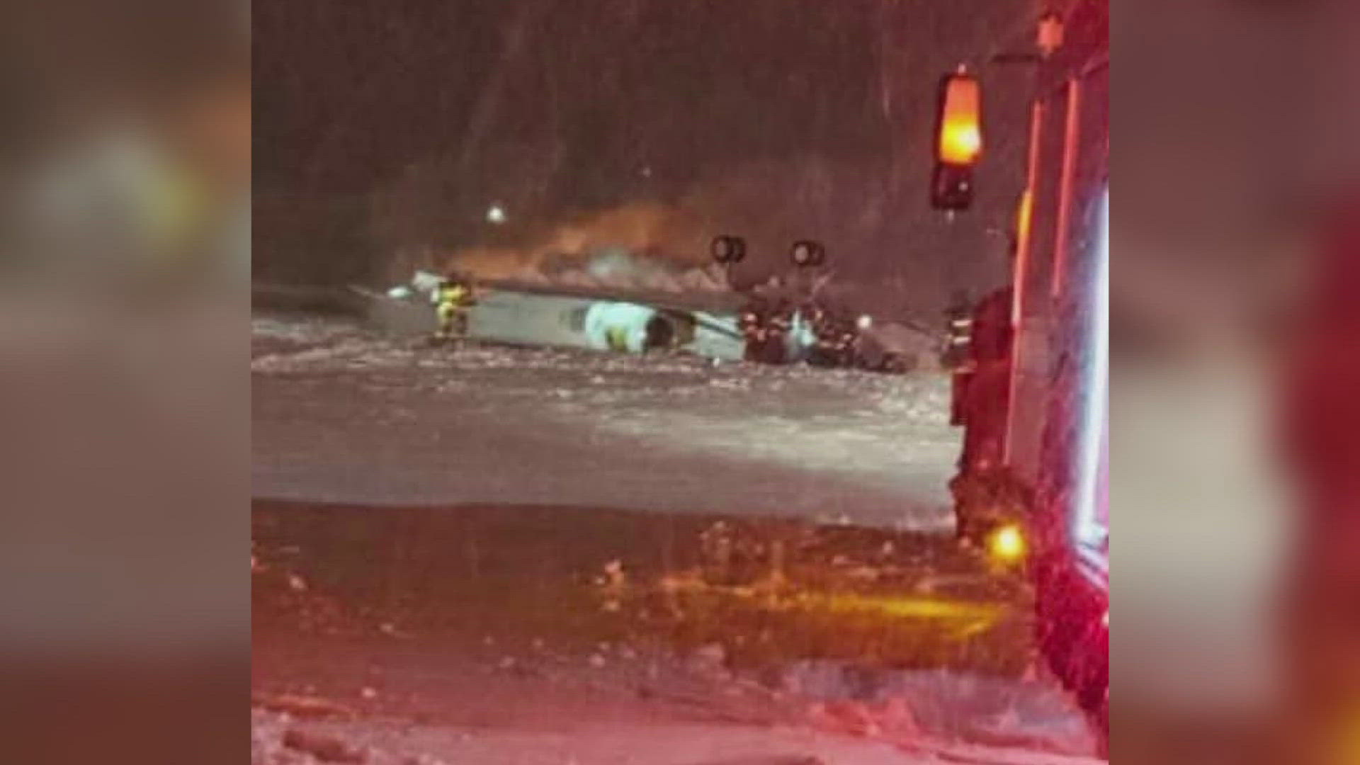 Death toll revised in Bangor plane crash: Airport says 6 on board, all ...