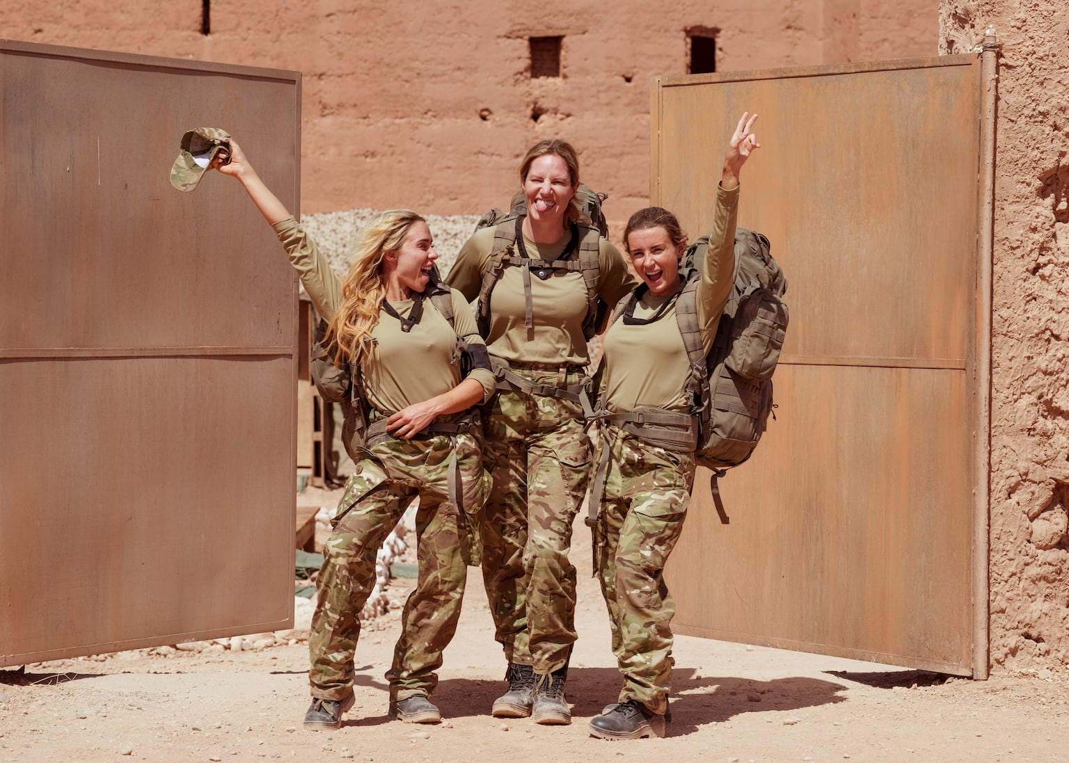 Three stars pass selection in Celebrity SAS: Who Dares Wins