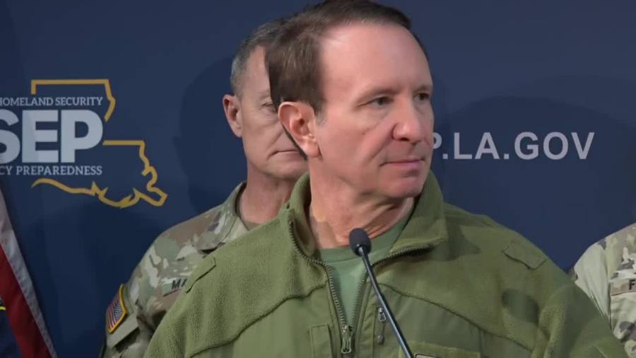 Gov. Landry, Louisiana leaders urge safety as state experiences extreme ...