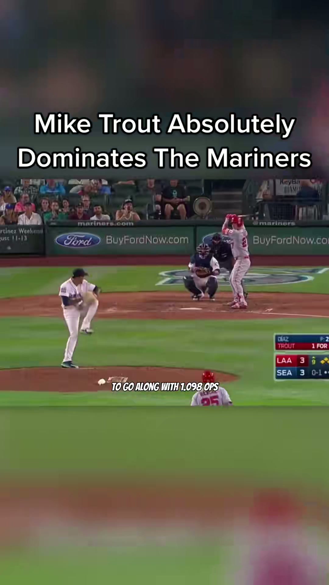 How many homers is he going to hit vs the M’s in 2023? #MLB #baseball