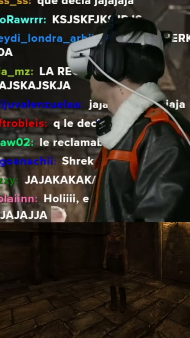 Momentos de Resident Evil 4 en VR 🥵