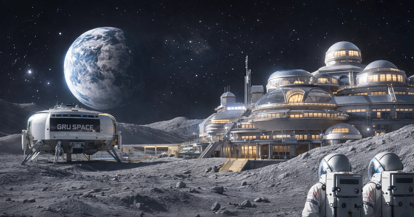 Com inauguração prevista para 2032, o primeiro hotel na Lua já abriu ...