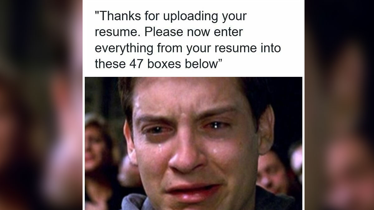 52 hilarious resume memes that might be painfully relatable