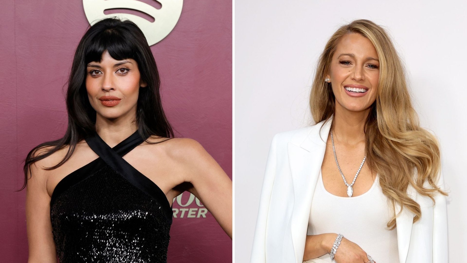 Jameela Jamil says she got death threats over leaked Blake Lively texts