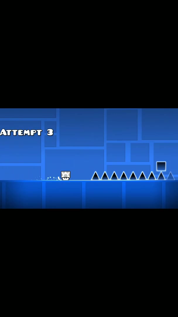 How Geometry Dash meme