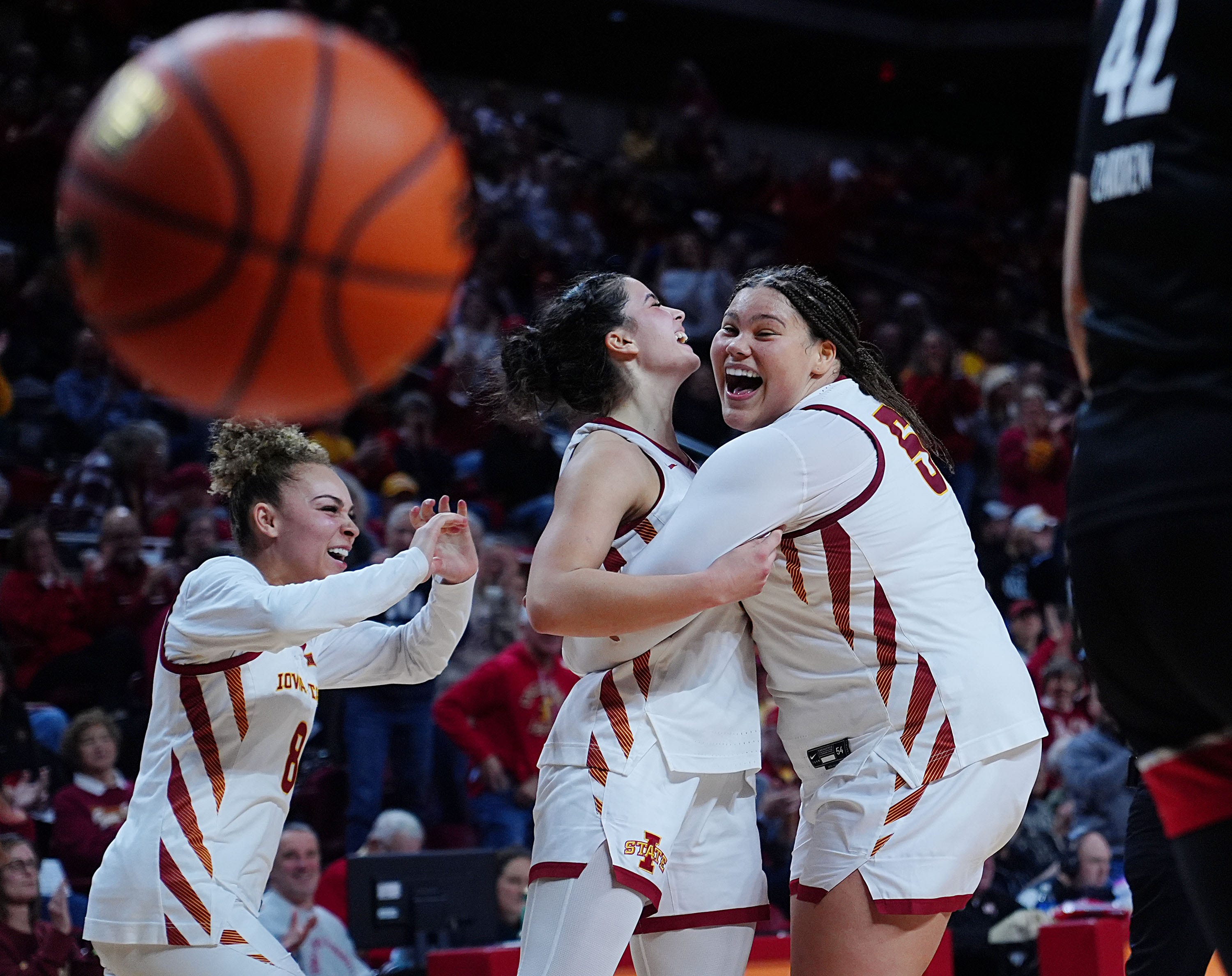 Iowa State women's basketball is most watched college team this season