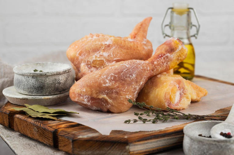 Que pieza de pollo debes usar según la receta que vas a preparar
