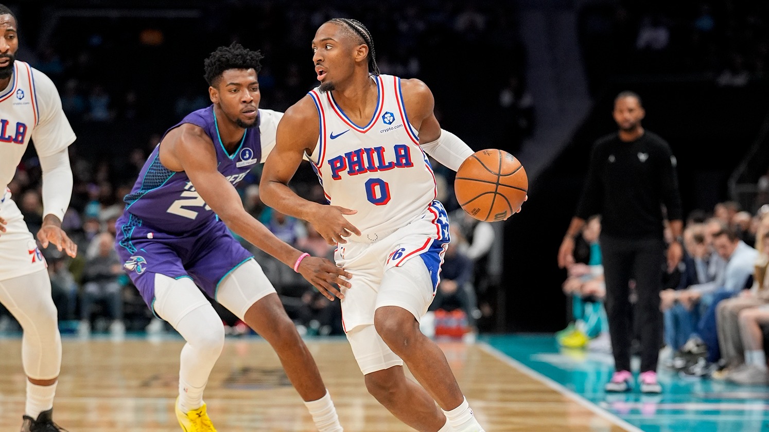 Observations after Sixers trail by 50 points in blowout loss to Hornets