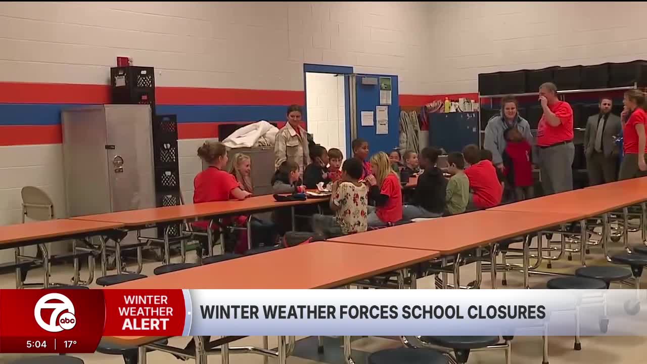 What Monday's snow day means for schools running out of allotted days ...
