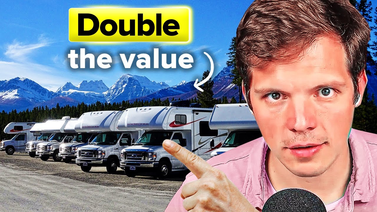 How we'll double the value of this $3M RV park business