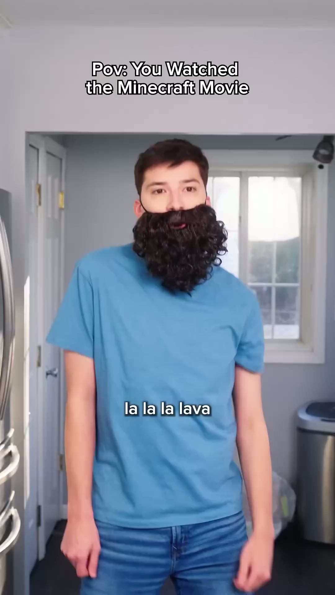 POV: The Minecraft movie is a musical