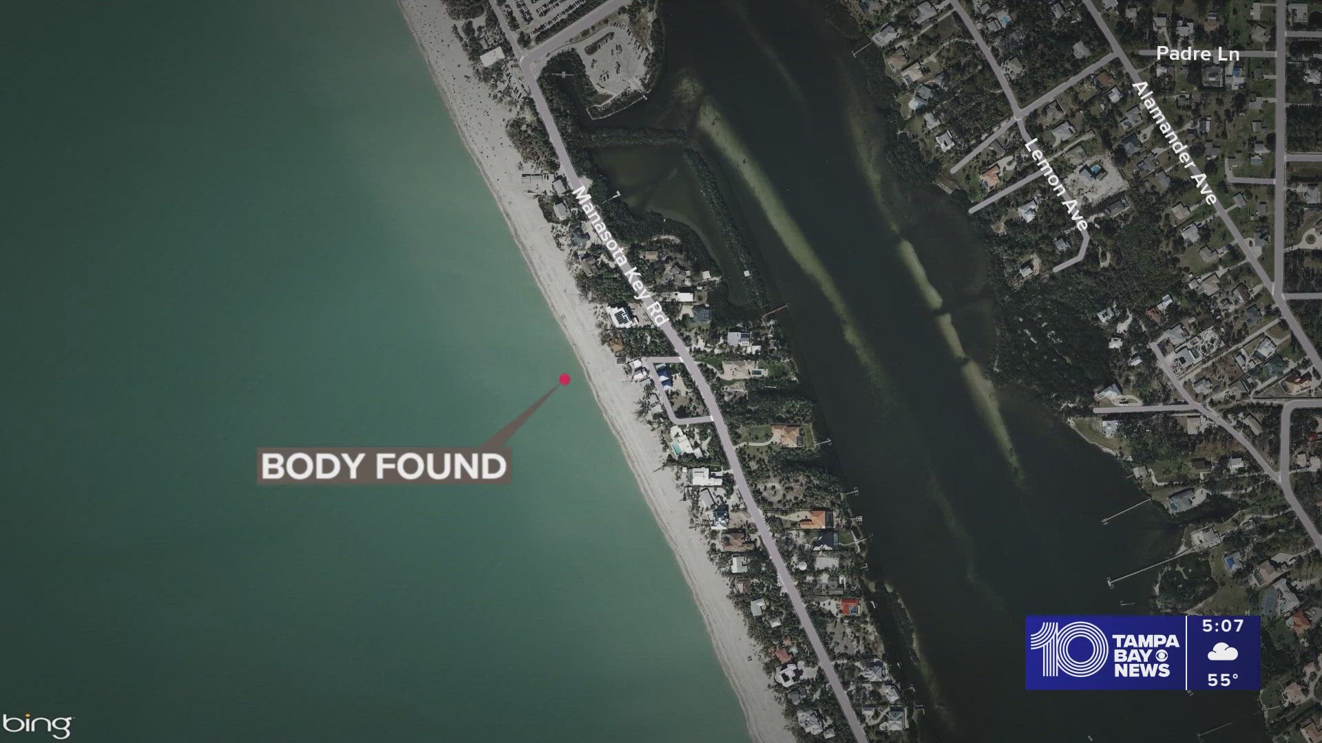 Body of missing diver found floating in water off Manasota Beach ...