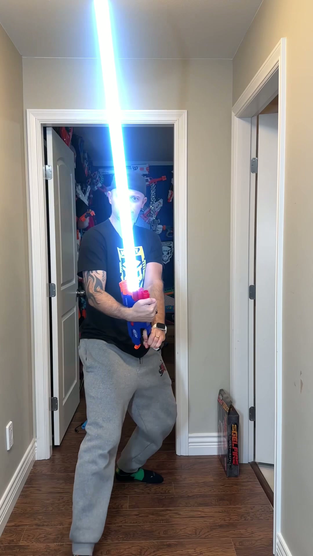 Lightsaber nerf gun