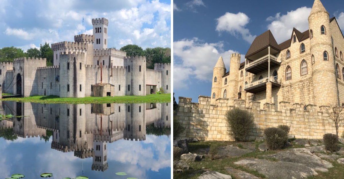 Discover 8 enchanting castles on a magical Texas road trip