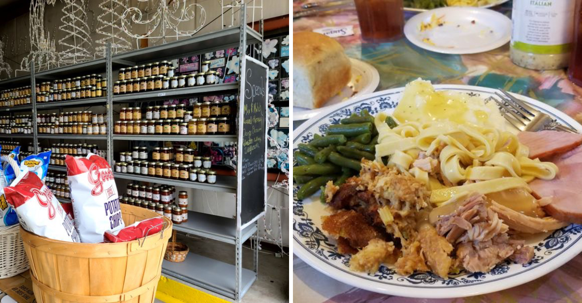 How Amish food culture in Oklahoma has stayed unchanged for generations