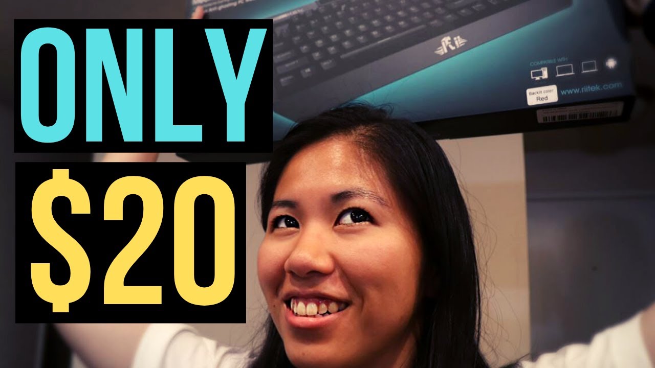 Rii K61C budget mechanical keyboard review with sound test