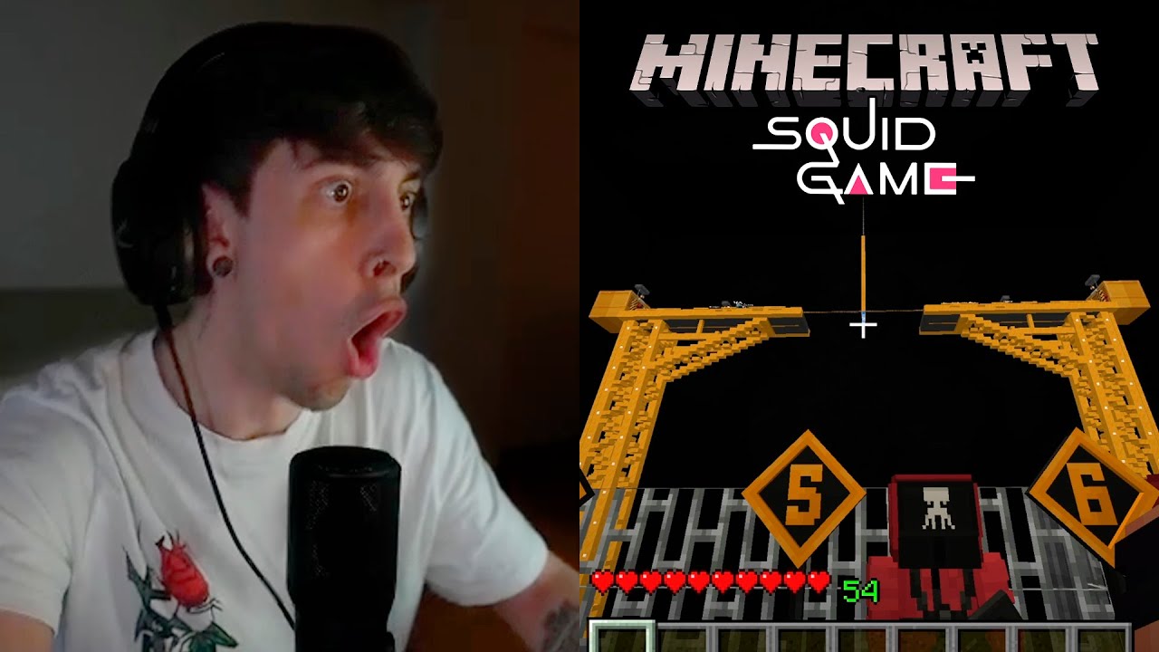 Día 4 de Squid Game en Minecraft