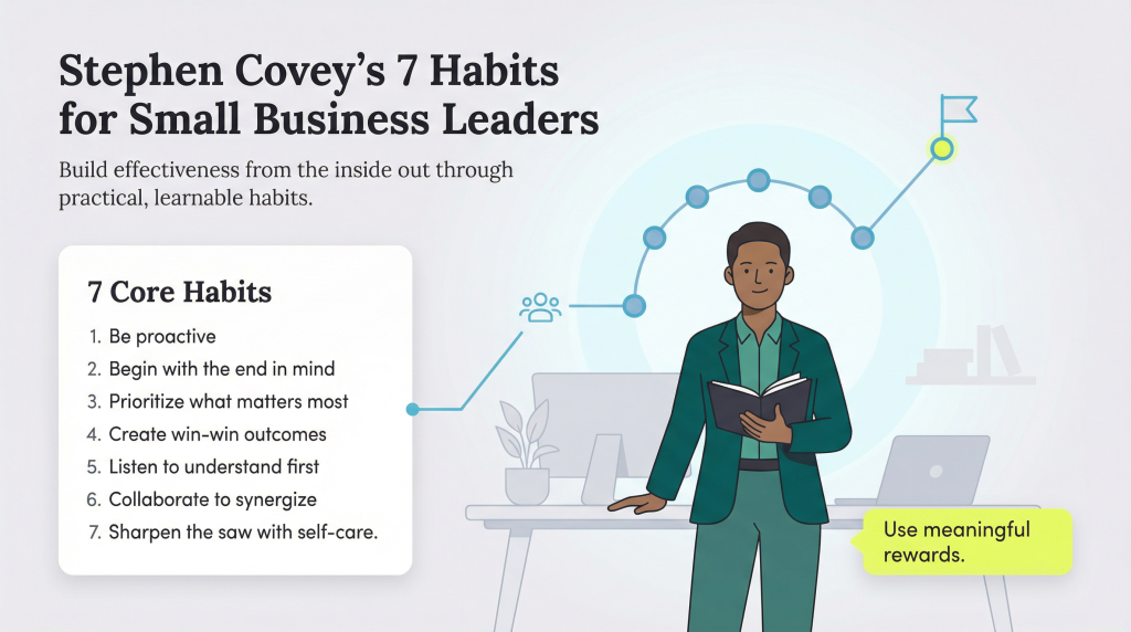 Management theory of Stephen Covey