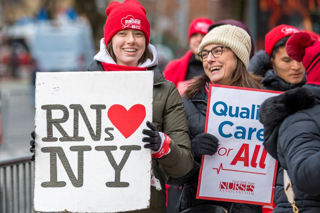 Striking nurses and NYC hospitals clear 'major hurdle' but work ...