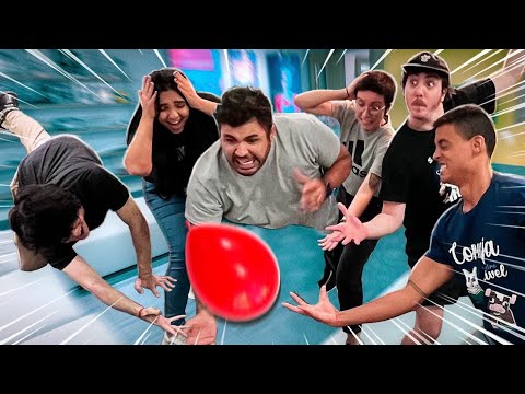 Mantenha a bola viva com Victor, Samanta e Mozka