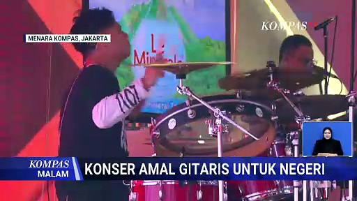 Dewa Budjana hingga Eross ramaikan konser gitaris untuk negeri, galang ...