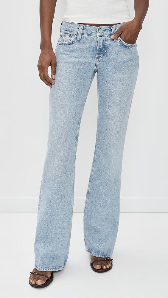 Bootcut jeans are so back—wear them with this elegant shoe trend in 2026
