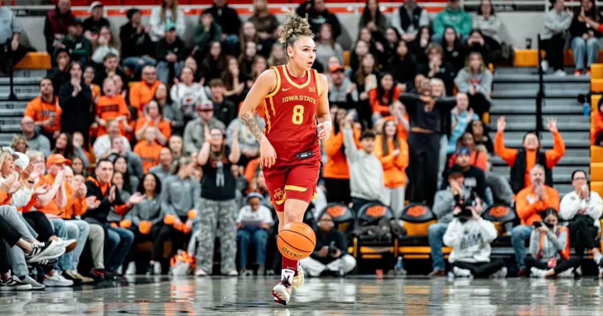 Jada Williams named Big 12 player of the week after historic performances