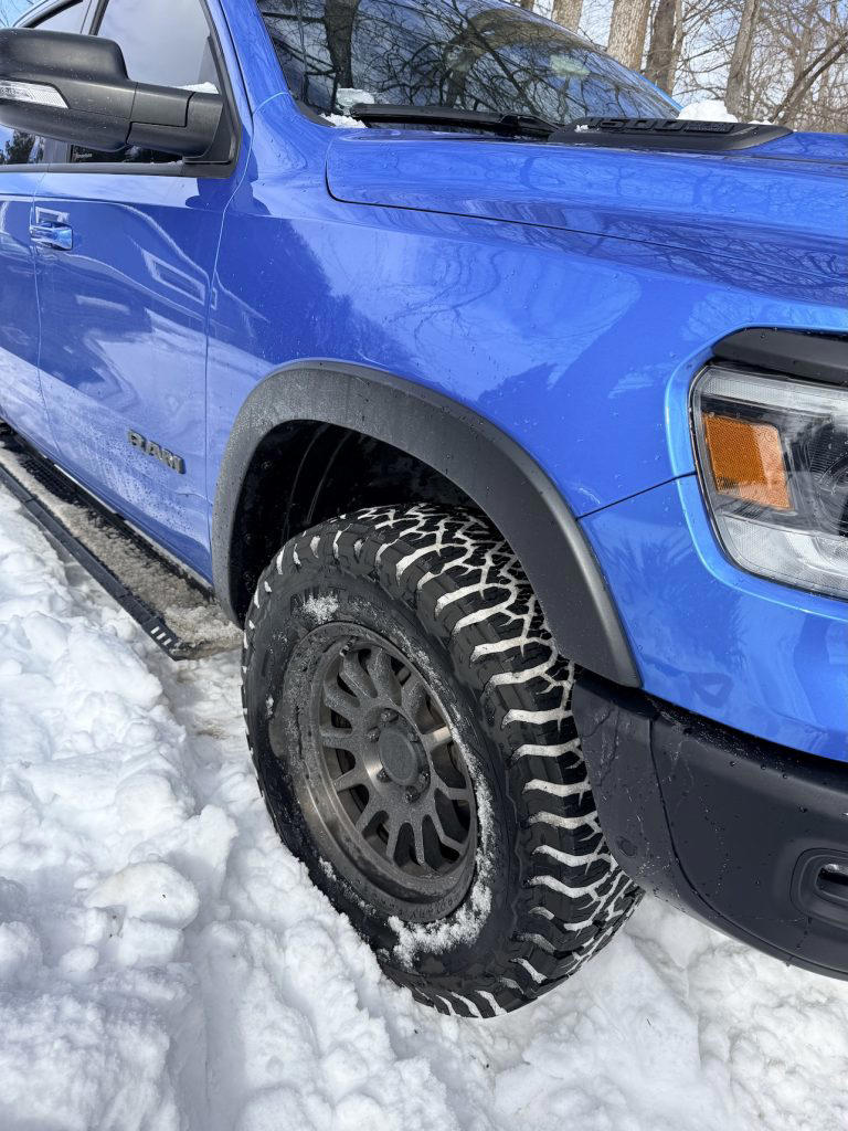Tires matter in wintry conditions!