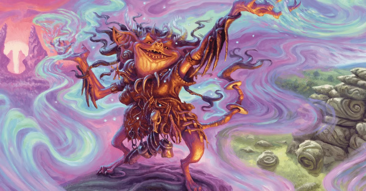 Best cards in the 99 from Magic: The Gathering's Lorwyn Eclipsed set