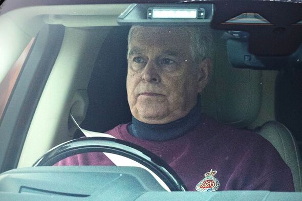 'Fragile' Andrew spotted wearing military jumper after being stripped ...