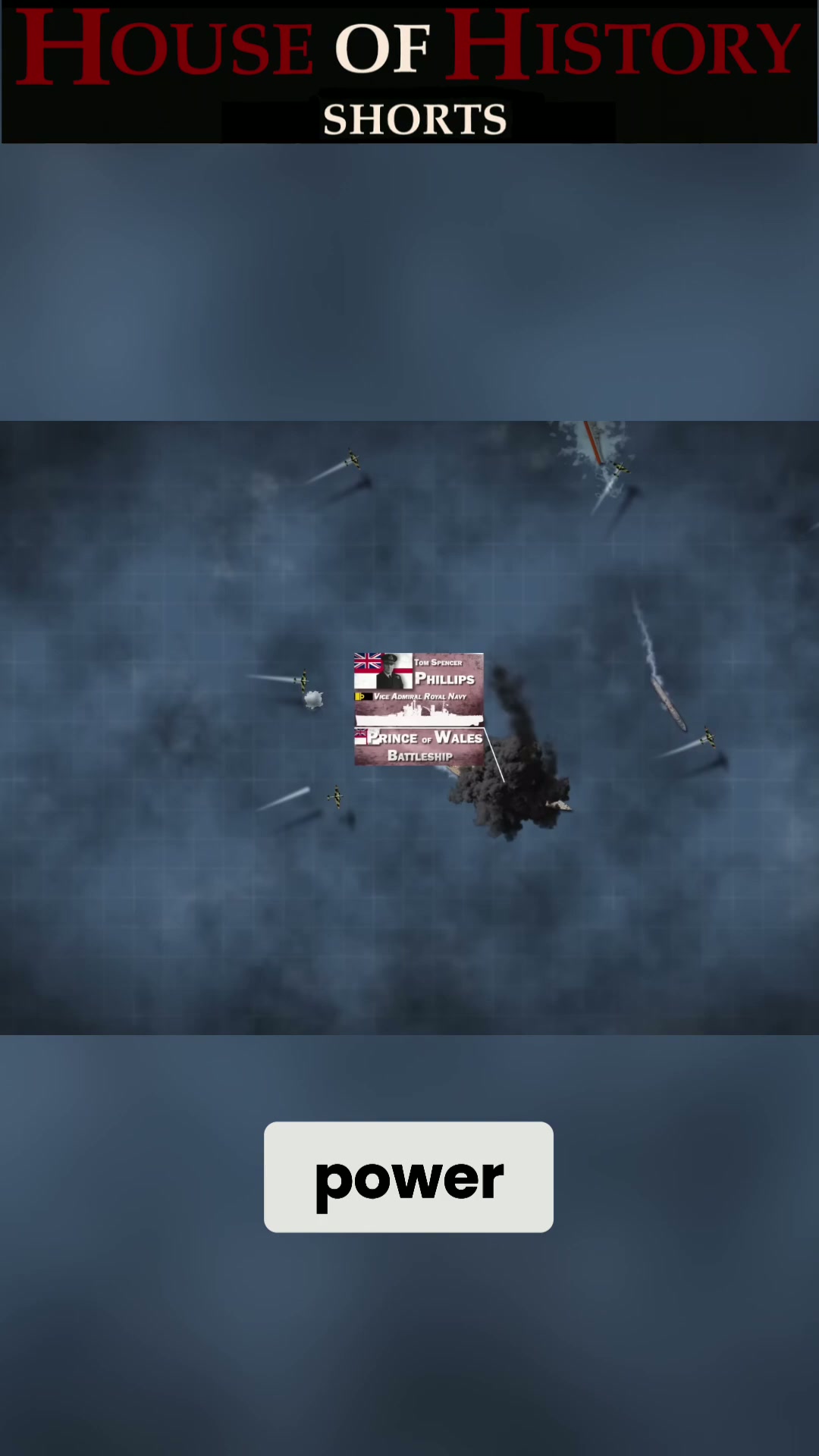 HMS Prince of Wales: Witnessing the ship's final devastating bombing