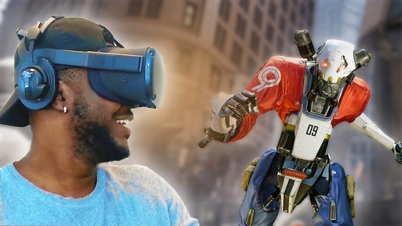 This is the future of gaming! | Robo Recall (Oculus Quest)