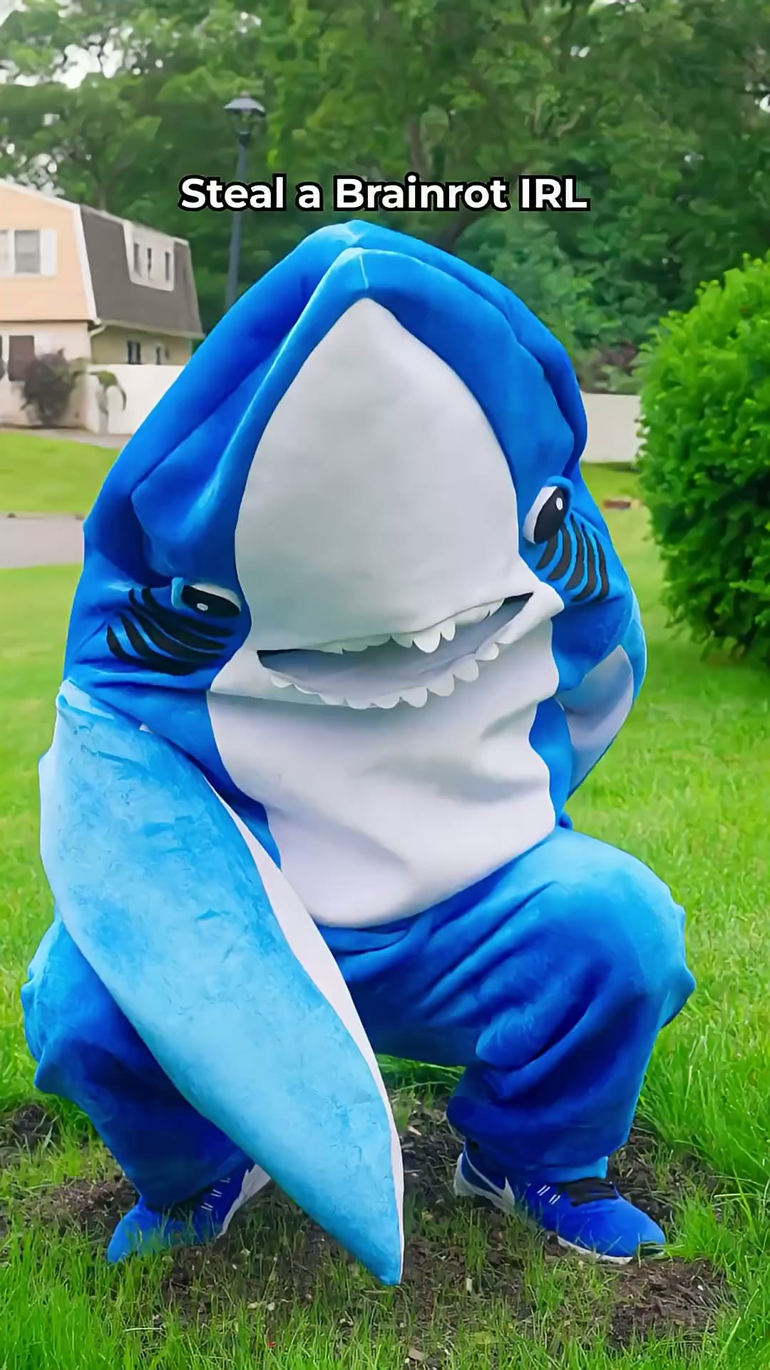 Steal a brainrot IRL 💀