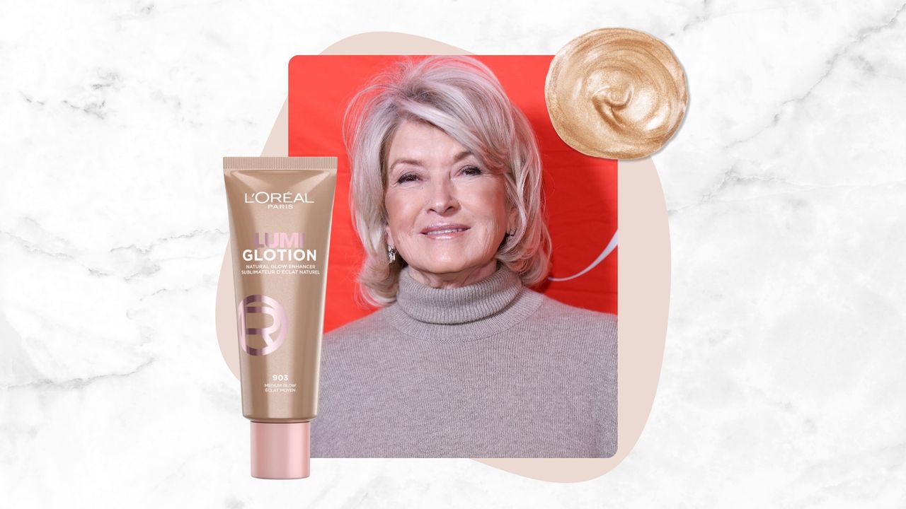 The £12 glow-giver Martha Stewart swears by for giving her complexion ...