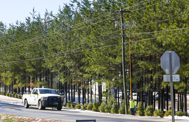 North Greenville County, Pickens hit with majority of power outages