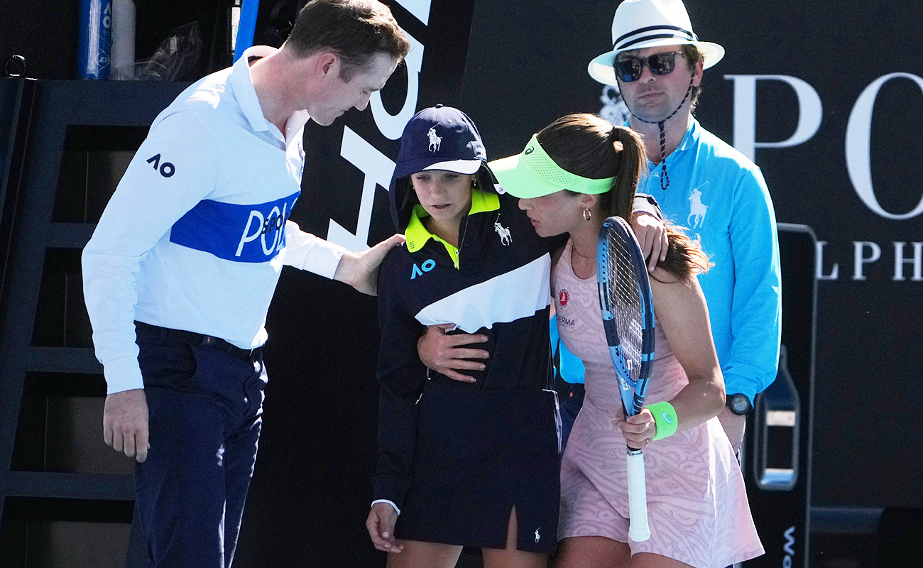 Australian Open forced to postpone matches and change rules as ...