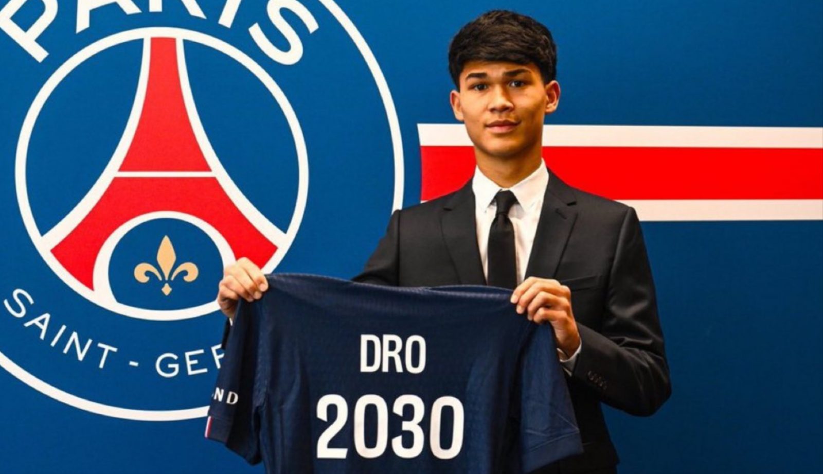 Dro Fernandez’s first words at PSG