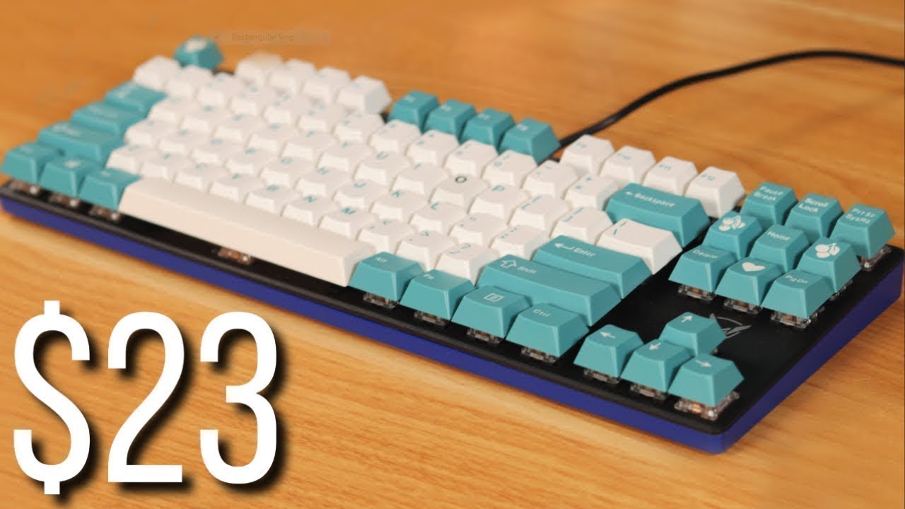 I upgraded an extremely affordable keyboard and explored the history ...