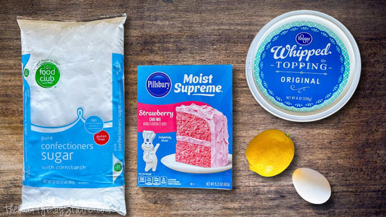 Soft strawberry lemonade cookie recipe