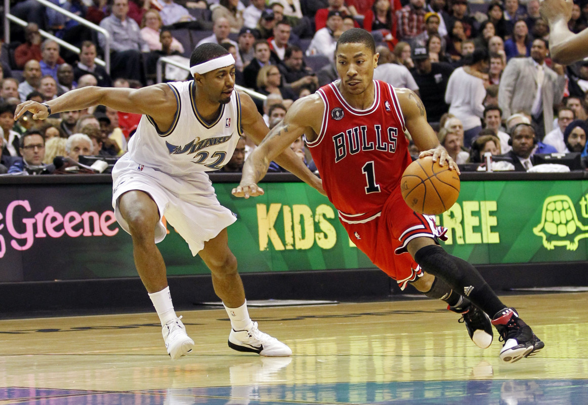 Catching up with Chicago Bulls great Derrick Rose
