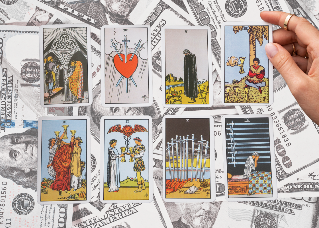 The 4 most lucky tarot cards for manifesting money and success
