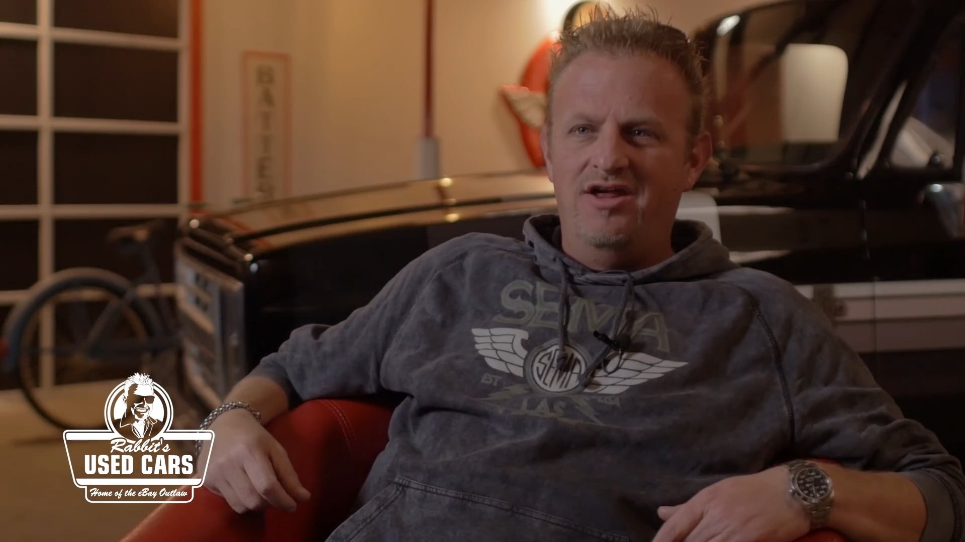 Selling the Bad Company square body!