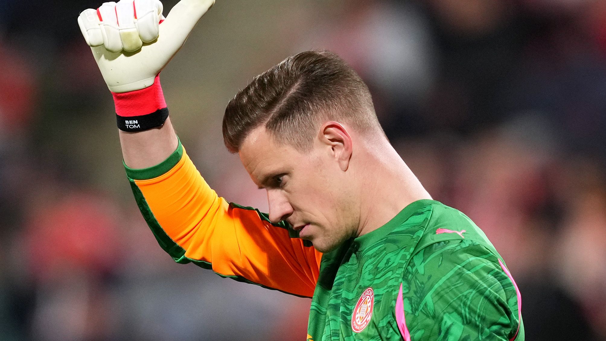 Mit wichtiger Parade kurz vor Schluss! Reichlich Dramatik beim Debüt ...