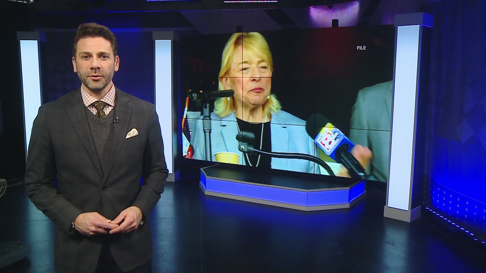 Tomorrow, Gov. Mills is set to address the state this week